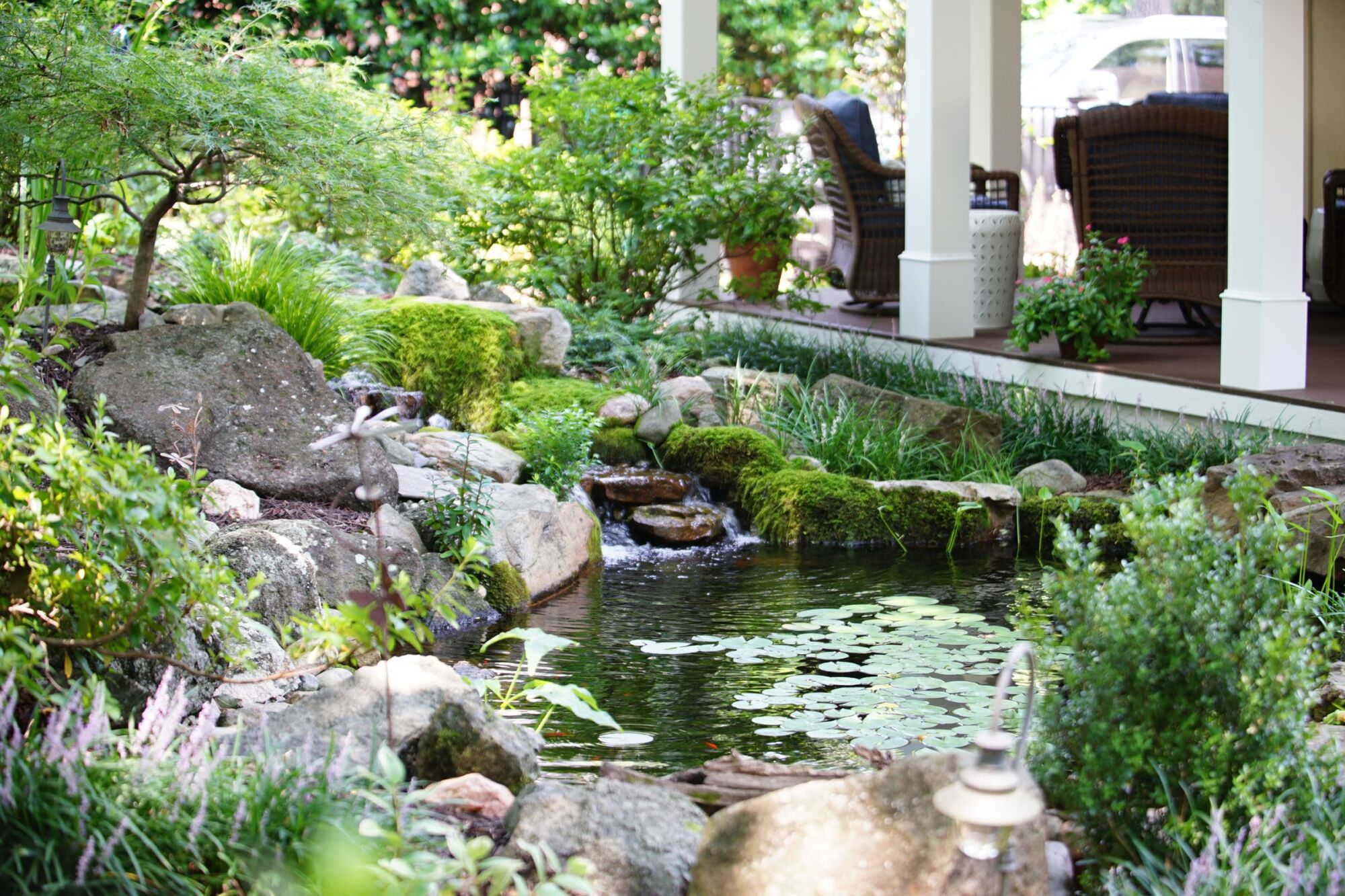Pond Cost – Pondscapes of Charlotte